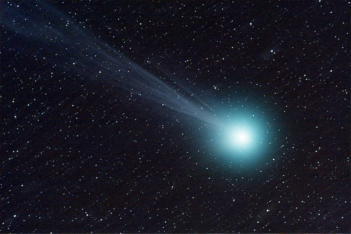 El cometa Nishimura, un espectáculo astronómico que se podrá ver a ...