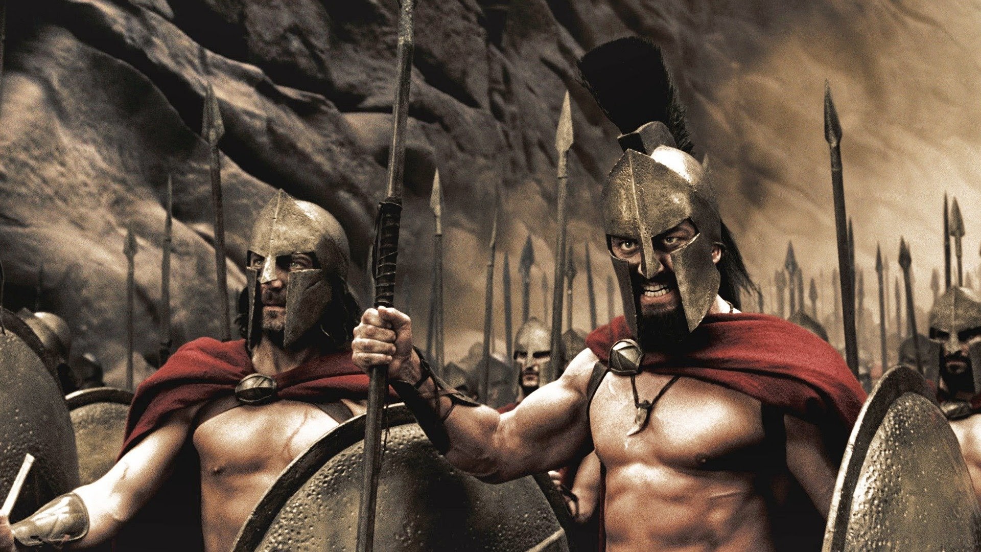 “300: Un Festival Visual de Heroísmo y Violencia” – Pixel Más